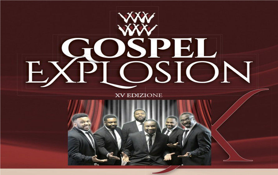 GOSPEL EXPLOSION XV edizione - Fondazione di Sardegna