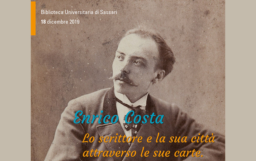 Enrico Costa, lo scrittore e la sua città attraverso le sue carte ...