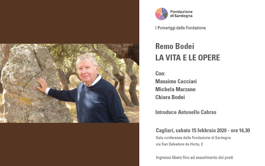 Il ricordo di Remo Bodei - Fondazione di Sardegna